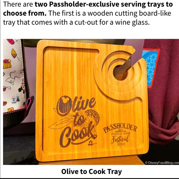 Disney | Dining | Disney 220 Food And Wine Festival Appetizer Tray ...